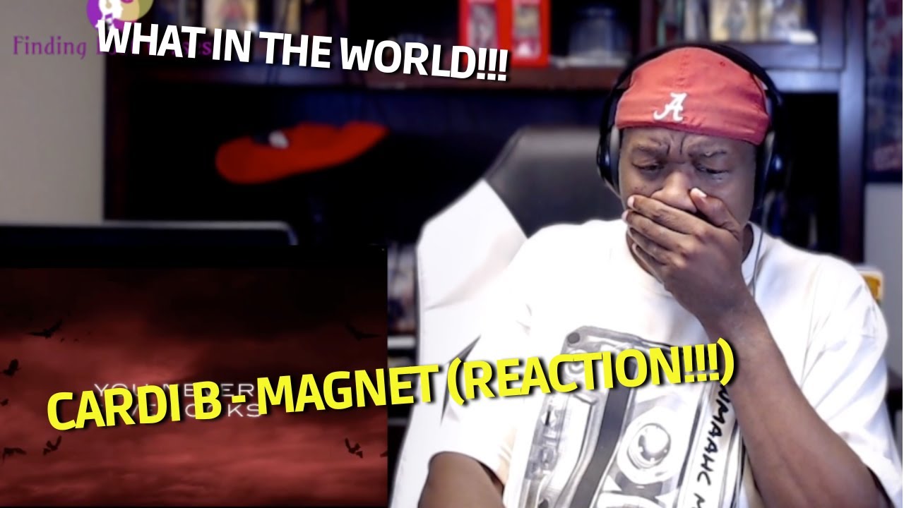 Cardi B - Magnet (Reaction) - YouTube