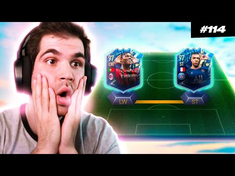TOTS MBAPPE VE RAFAEL LEAO! BU İKİLİ ÇOK FARKLI-FIFA 22-RTG #114