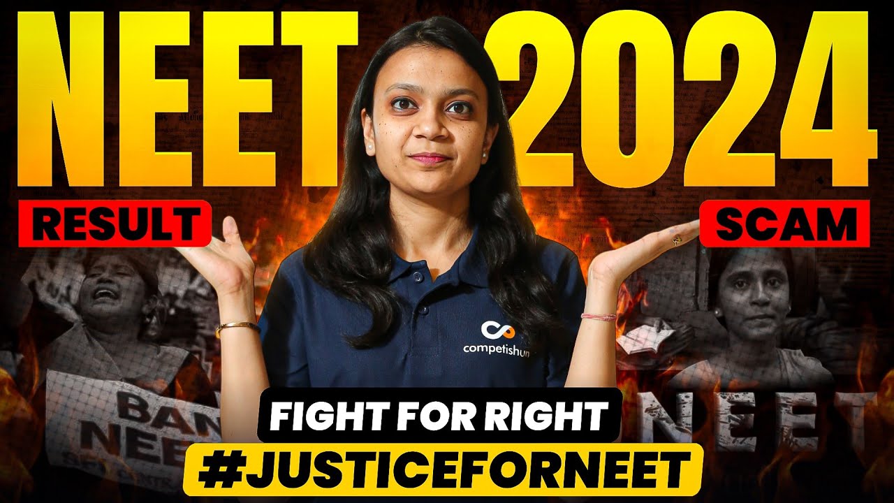 NEET 2024 scam | Justice for NEET | #neet #reneet #neetscam - YouTube