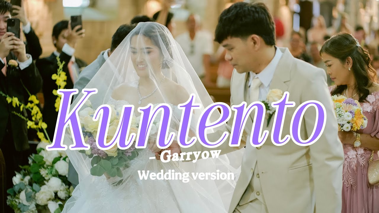 Kuntento - Garryow ( Wedding version) - YouTube