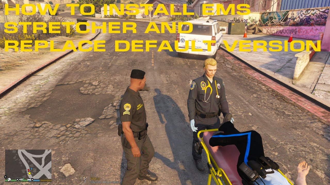 How to Change | EMS Stretcher and Replace | Stop The Ped & Ultimate ...