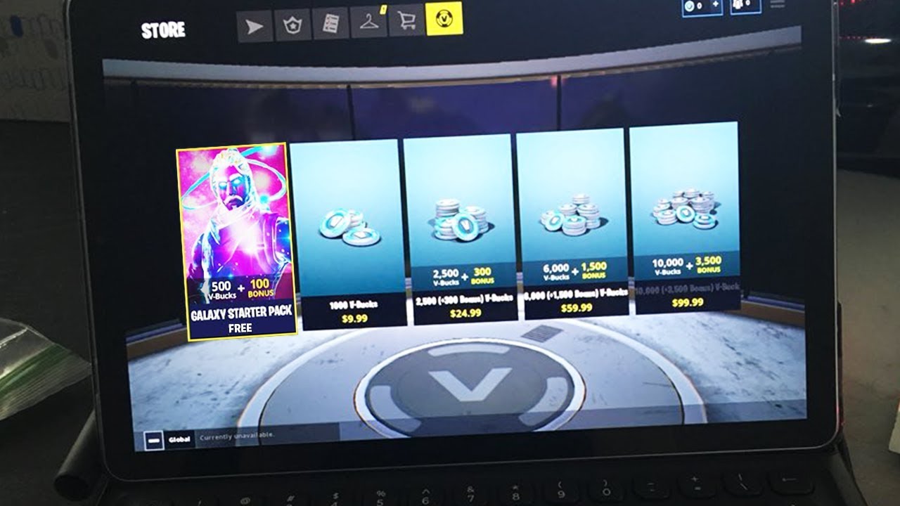 How to Unlock GALAXY SKIN on Fortnite Mobile for Android! (EASY STEP BY ...