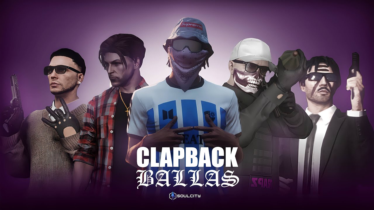 WeAk GaNg | BALLAS | Soulcity By Echo Rp | #ballas #sbm #lifeinsoulcity ...