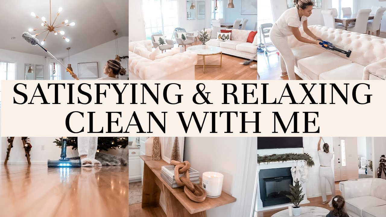 2021 EXTREME DEEP CLEAN WITH ME CLEAN LIKE THIS! SATISFYING CLEANING ...