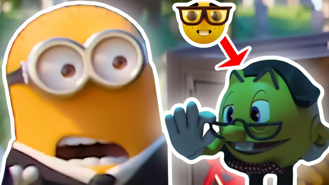 Minion meets Nerd Pacman - YouTube