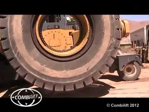 CombiLift Tire Attachment - YouTube
