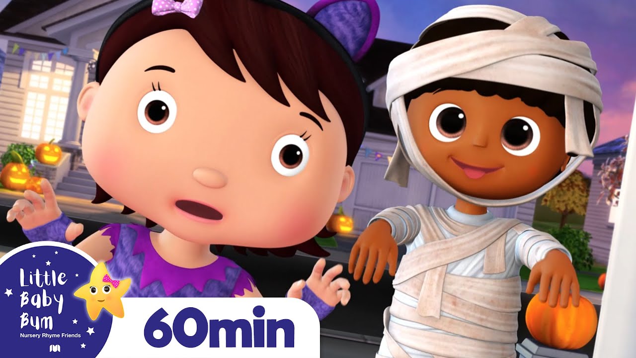 Trick Or Treat Song | +More Halloween Nursery Rhymes and Kids Songs ...