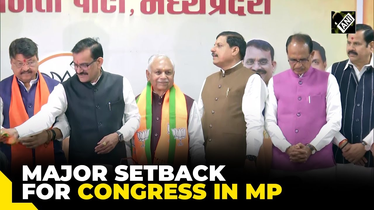 Another setback for Congress ahead of Lok Sabha elections; MP’s Suresh ...