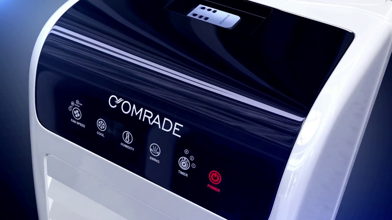 Comrade Air Cooler - YouTube