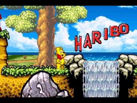 Haribo Game Prototype for Game Boy Advance (Acclaim/Unreleased) - YouTube
