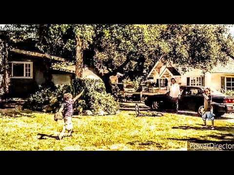 Click (2006) Michael Newman and Kevin O'Doyle, his robot dog crushed to pieces with awesomeness.