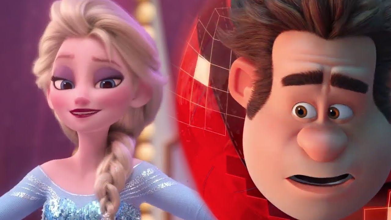 Wreck-It Ralph 2 Trailer REACTION & REVIEW! (Ralph Breaks the Internet ...