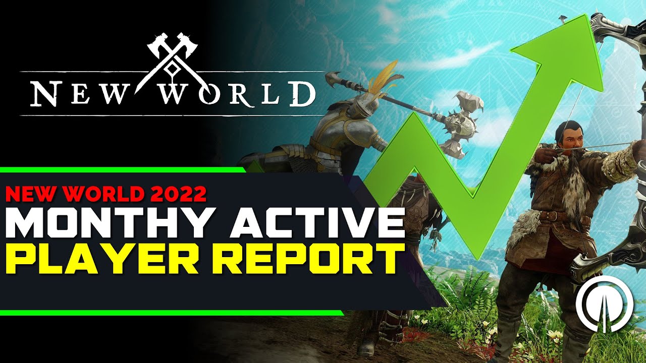 New World State of The Game and Player Population August 2022 - YouTube
