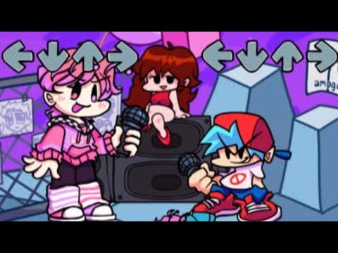 FNF Music Yukichi+Blue Best friend |FNF Funkin Battle - YouTube