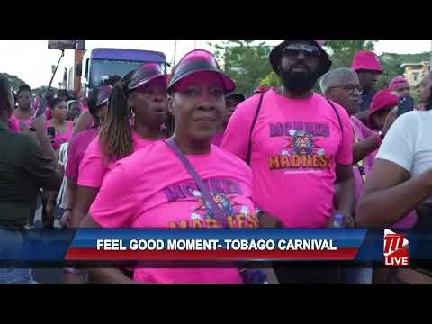 Feel Good Moment - Tobago Carnival