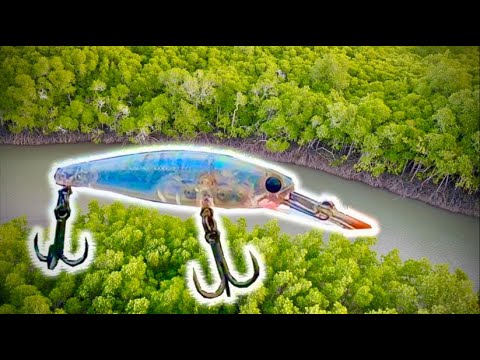 Fishing a Tiny Creek - The Jackson Jester Lure Review - YouTube
