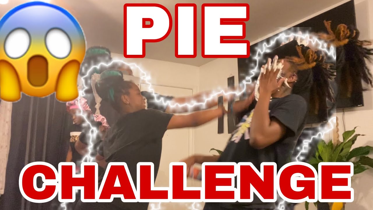 PIE CHALLENGE😂 *MUST WATCH* - YouTube