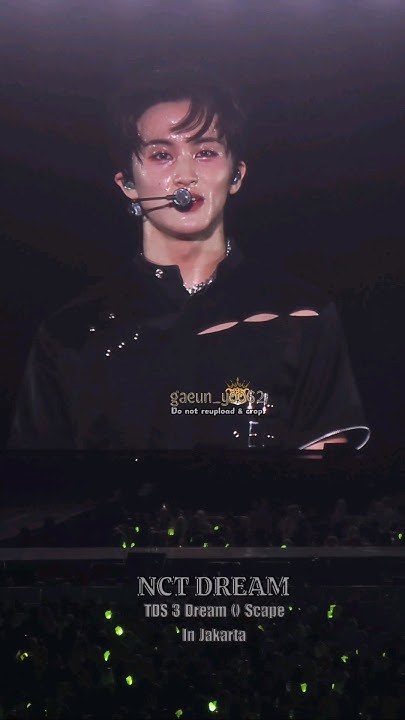 Ganteng!! 240518 #MARK #마크 #NCTDREAM #TDS3inJKT#THEDREAMSHOW3_in_JAKARTA#NCTDREAM_THEDREAMSHOW3 ...