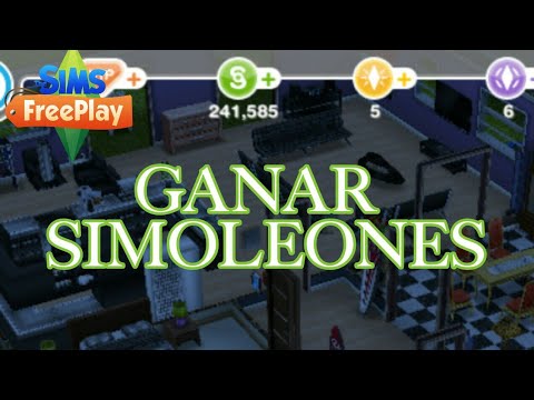 CÓMO GANAR MUCHOS SIMOLEONES/ SIMS FREE PLAY - YouTube