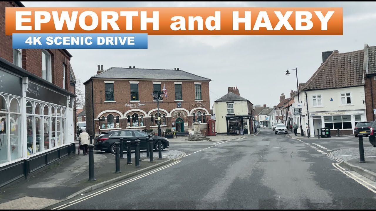 4K Scenic Drive - Straight Outta Epworth - Epworth to Gringley on the ...