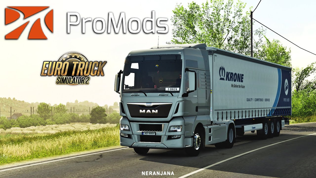 ETS2 v1.36 | Promods v2.45 Map Mod - YouTube