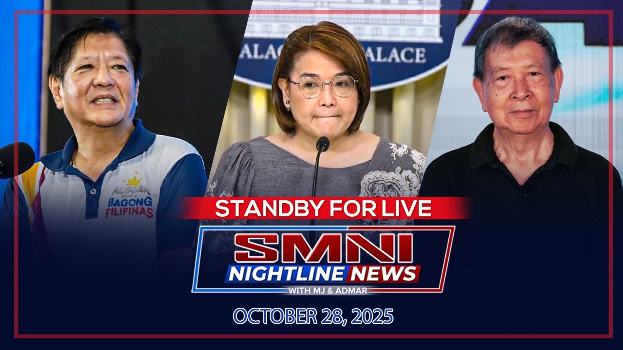 SMNI Nightline News with Admar Vilando & Almar Forsuelo | Oktubre 28 ...