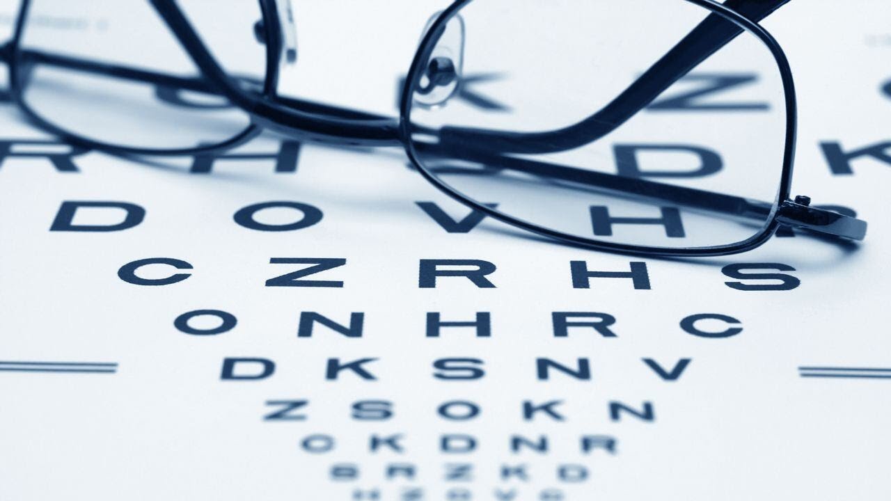 What causes loss of reading vision? - YouTube