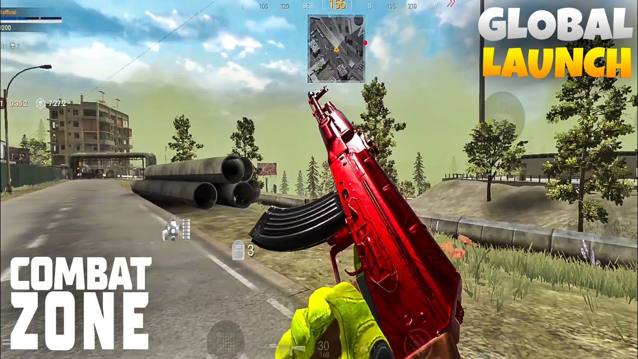 CombatZone First Gameplay - YouTube