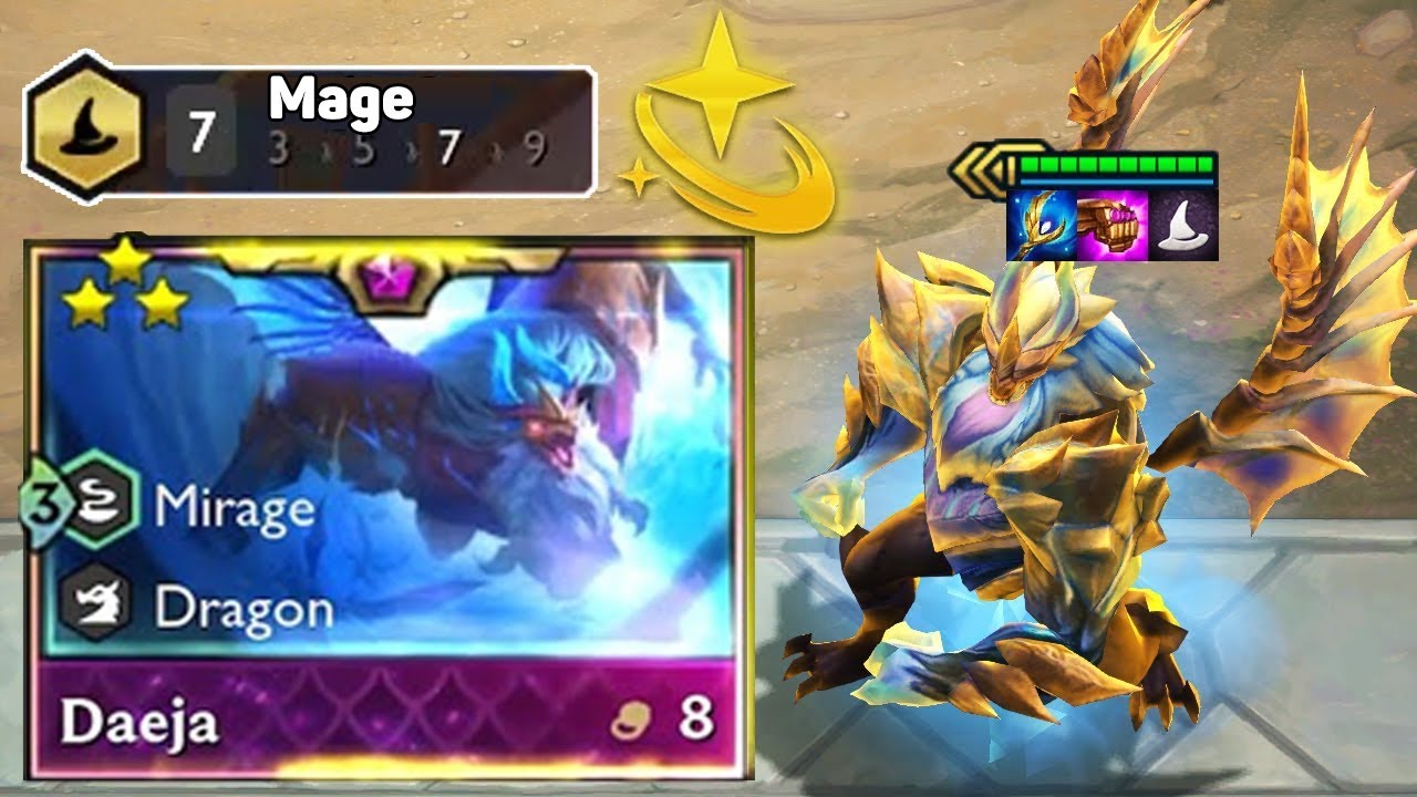 Perfect 3 Star Daeja | Mage + Axiom Arc II | QQQQQ | TFT Set 7 - YouTube