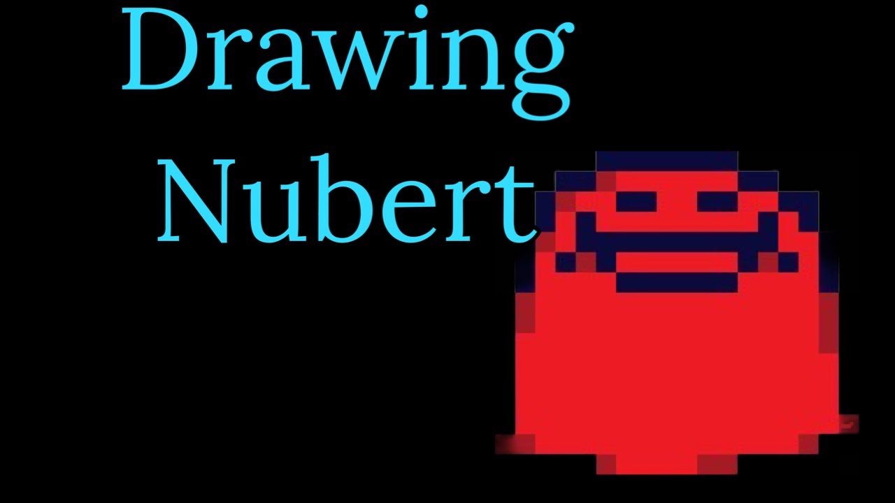 Drawing Nubert, drawing every Undertale/Deltarune character ep29 - YouTube