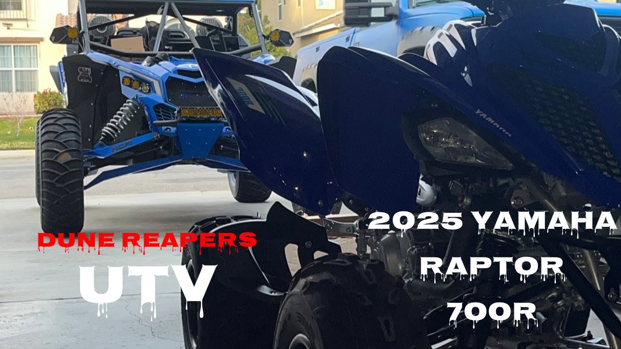new machine ( 2025 yamaha raptor 700r) dune reapers ep-14 - YouTube