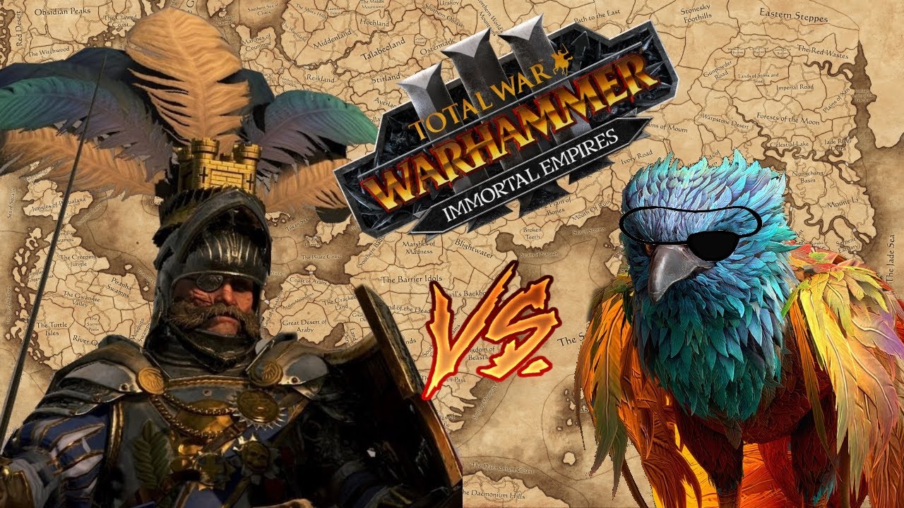 Fear the DREAD PHOENIX | Empire vs High Elves - Total War Warhammer 3 ...