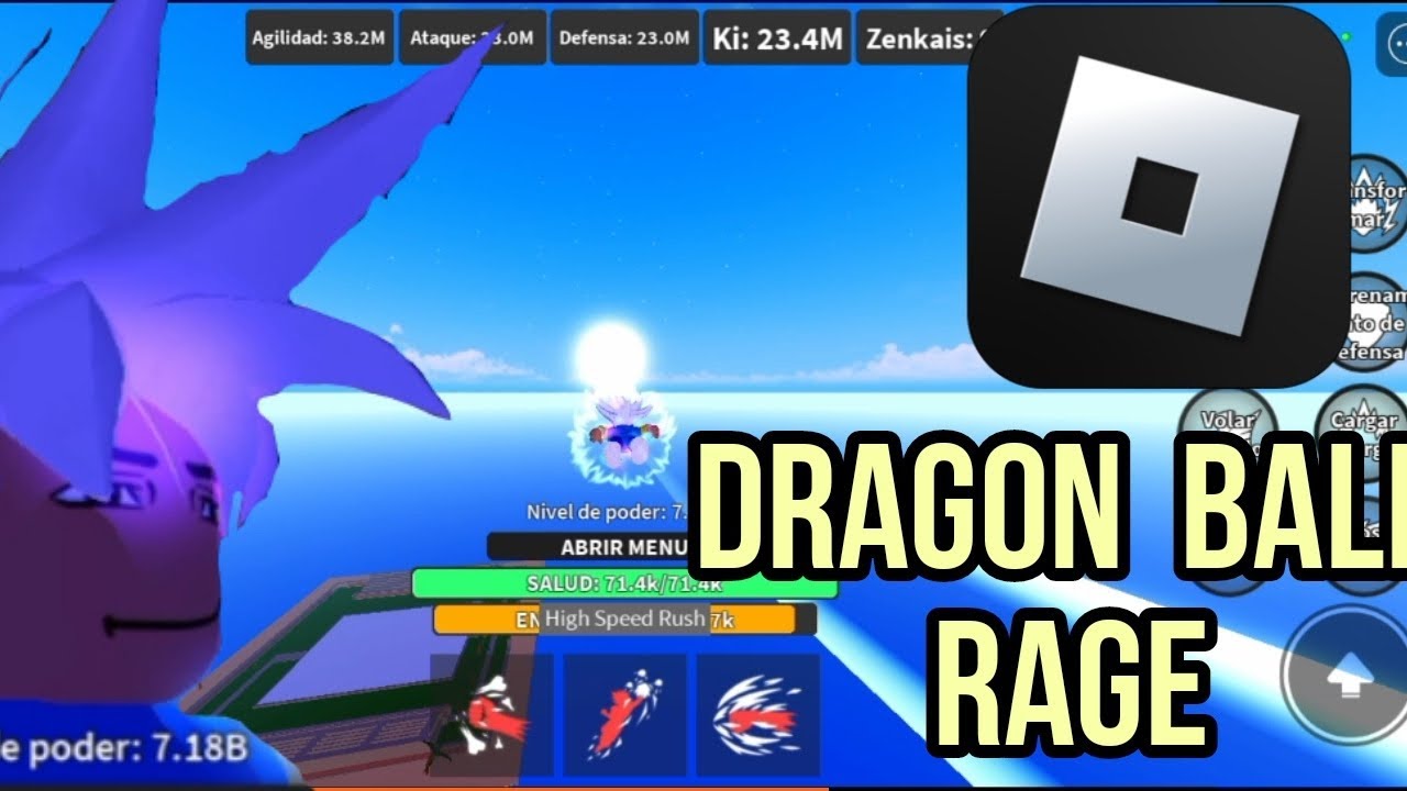 Dragon Ball Rage!!!..Roblox #3 - YouTube