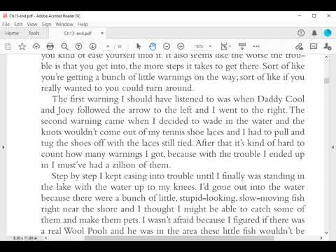 Chapter 13 The Watsons go to Birmingham - YouTube