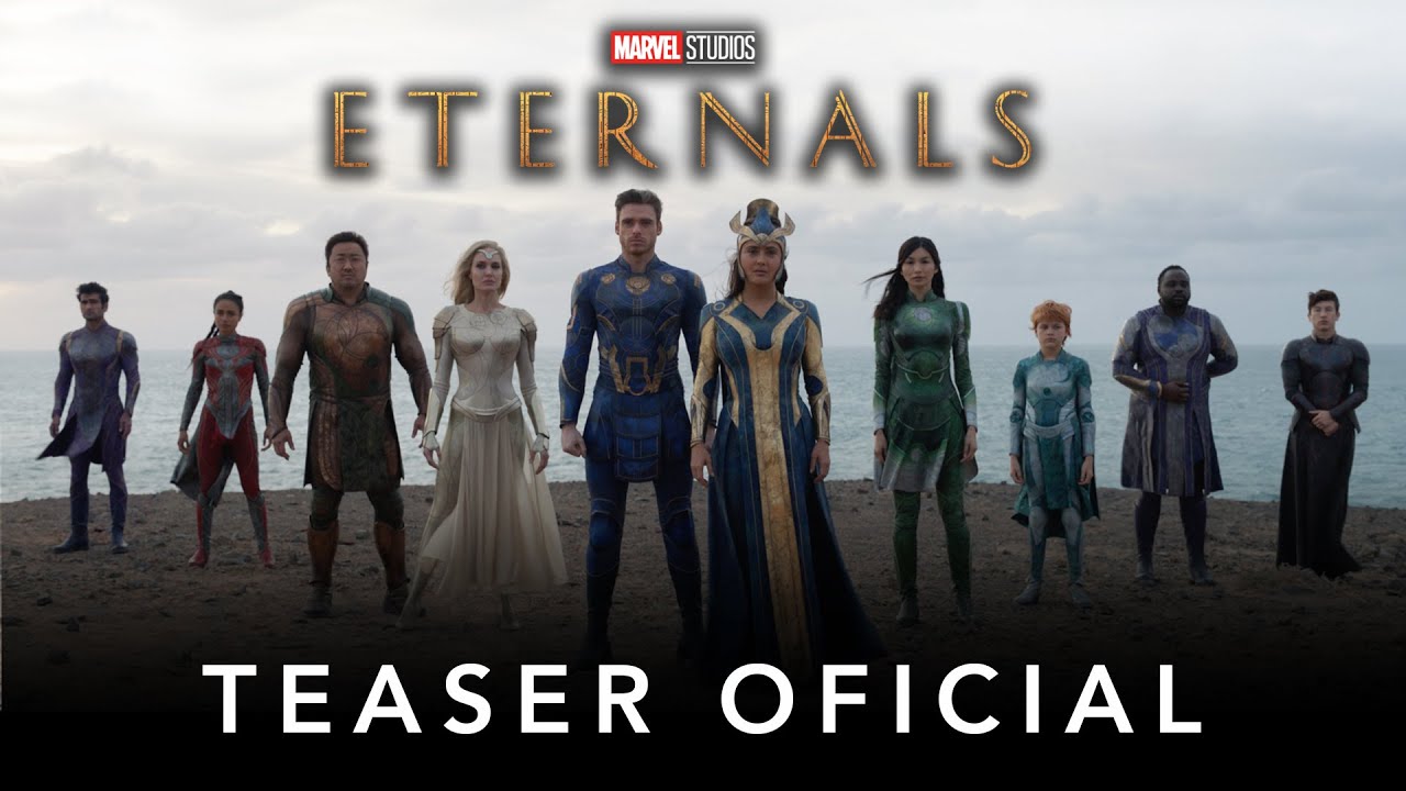 Eternals de Marvel Studios | Teaser Tráiler oficial en español | HD ...