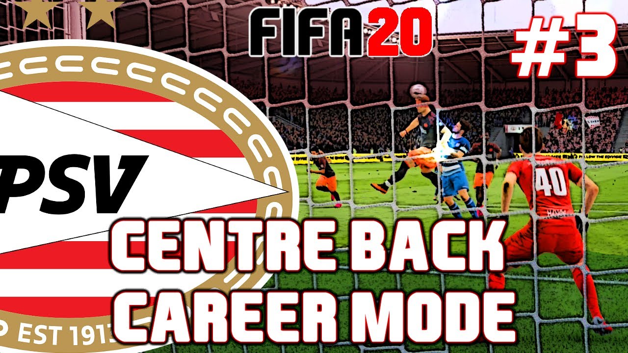 FIFA20 CENTRE BACK PLAYER CAREER MODE #3! - FIRST HEADER OF OUR CAREER ...