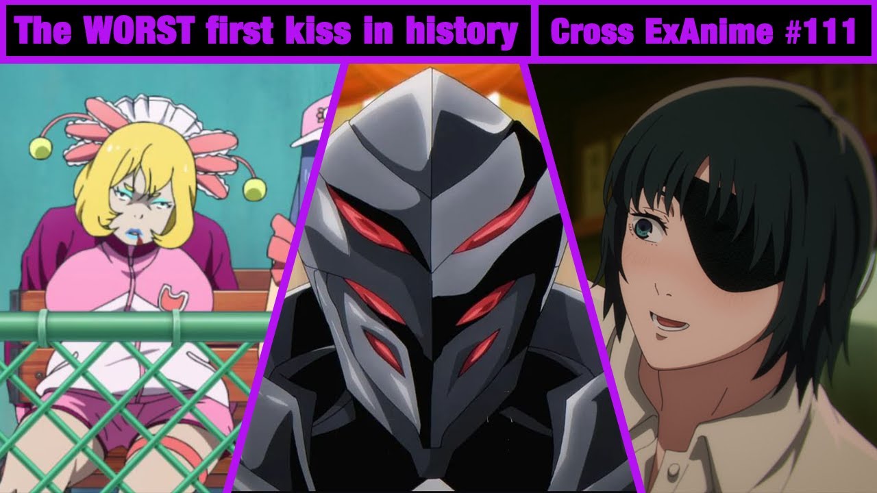 The WORST first kiss in history | Cross ExAnime Podcast 111 - YouTube