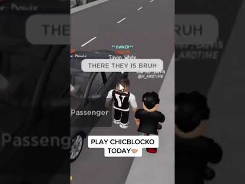#roblox #chicblocko #hood #roleplay #oops - YouTube