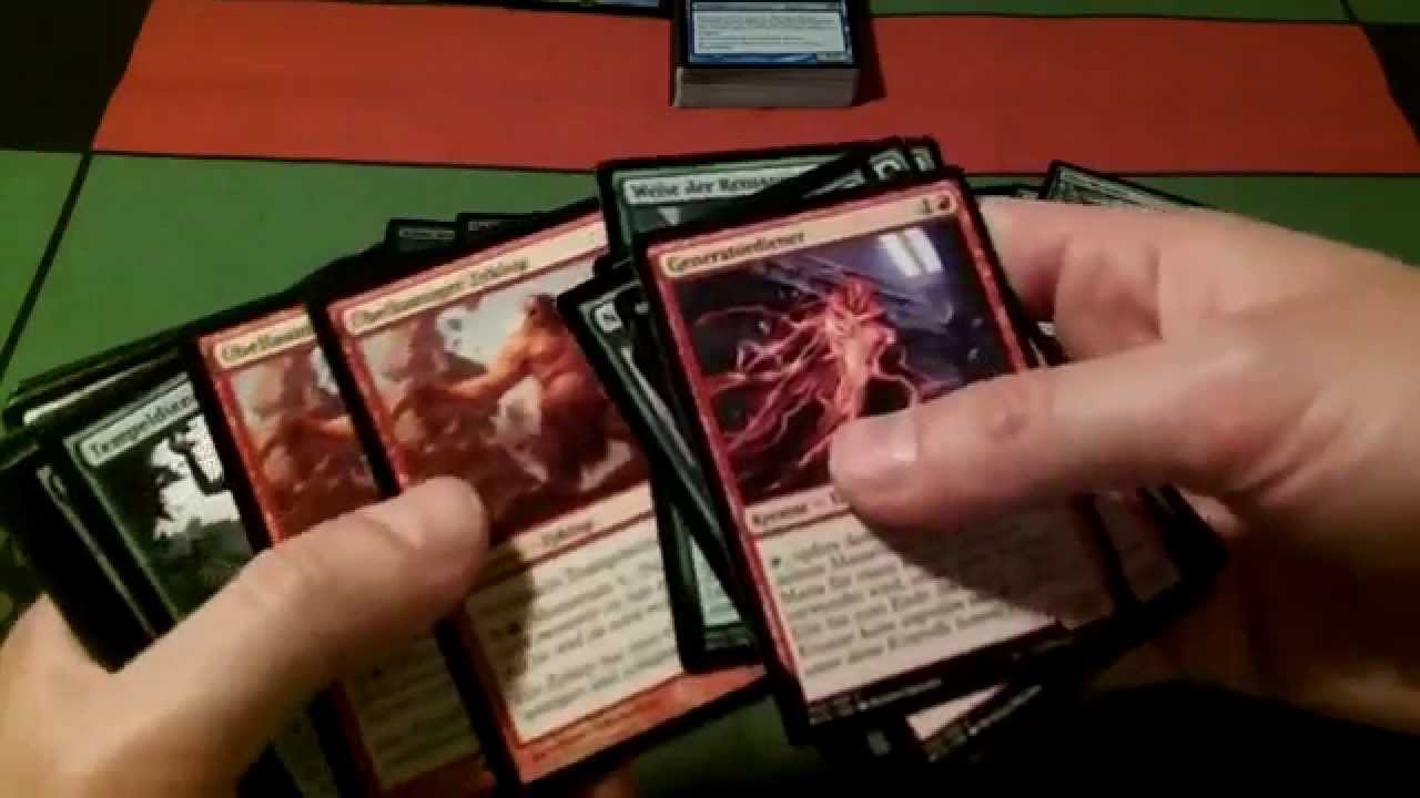 MtG Magic: The Gathering Unboxing: Magic 2015 Clash Pack - YouTube