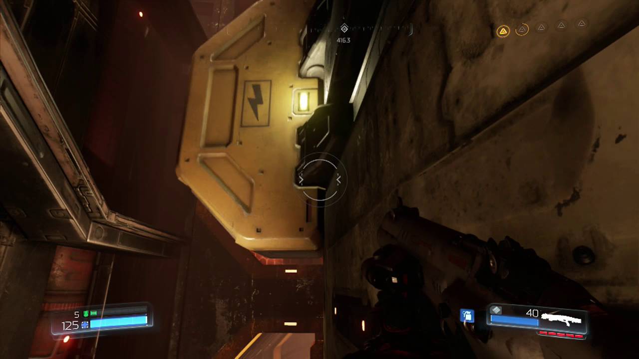 Doom 2016 The Argent Tower Elite Guard 2 and Collectible Doll 1 - YouTube