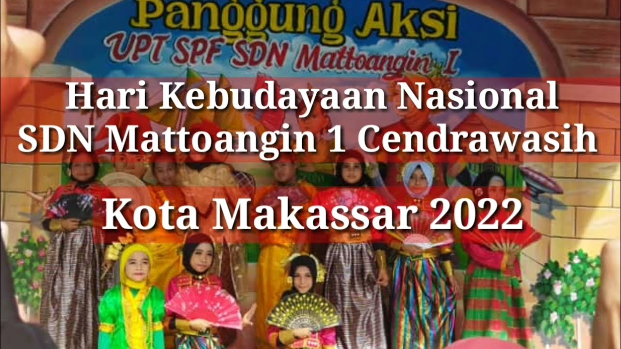 TARI LIPA SABBE | TARIAN ADAT MANDAR, SDN MATTOANGIN 1 KOTA MAKASSAR ...
