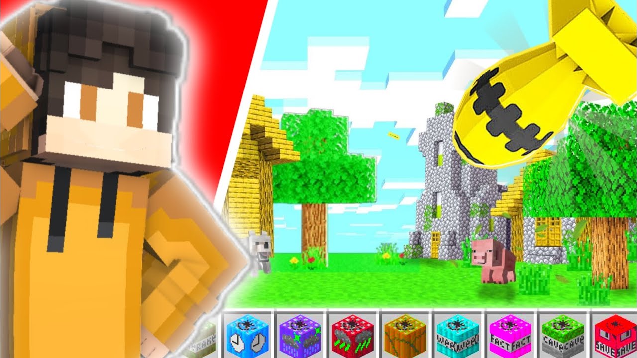 Minecraft but we have God TNT - YouTube