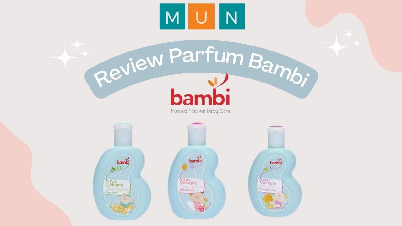 REVIEW PARFUM BAMBI - YouTube