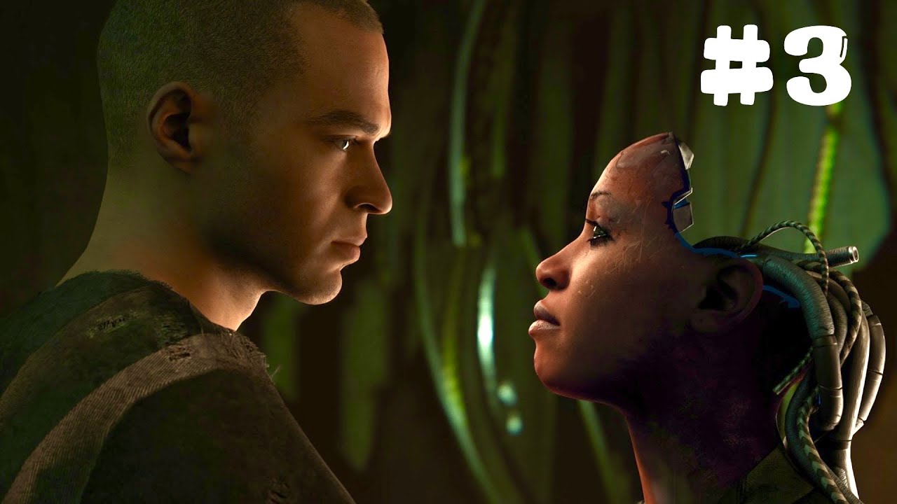 🤖底特律 : 變人 - 落腳 Detroit Become Human STAY PART - 3 - YouTube