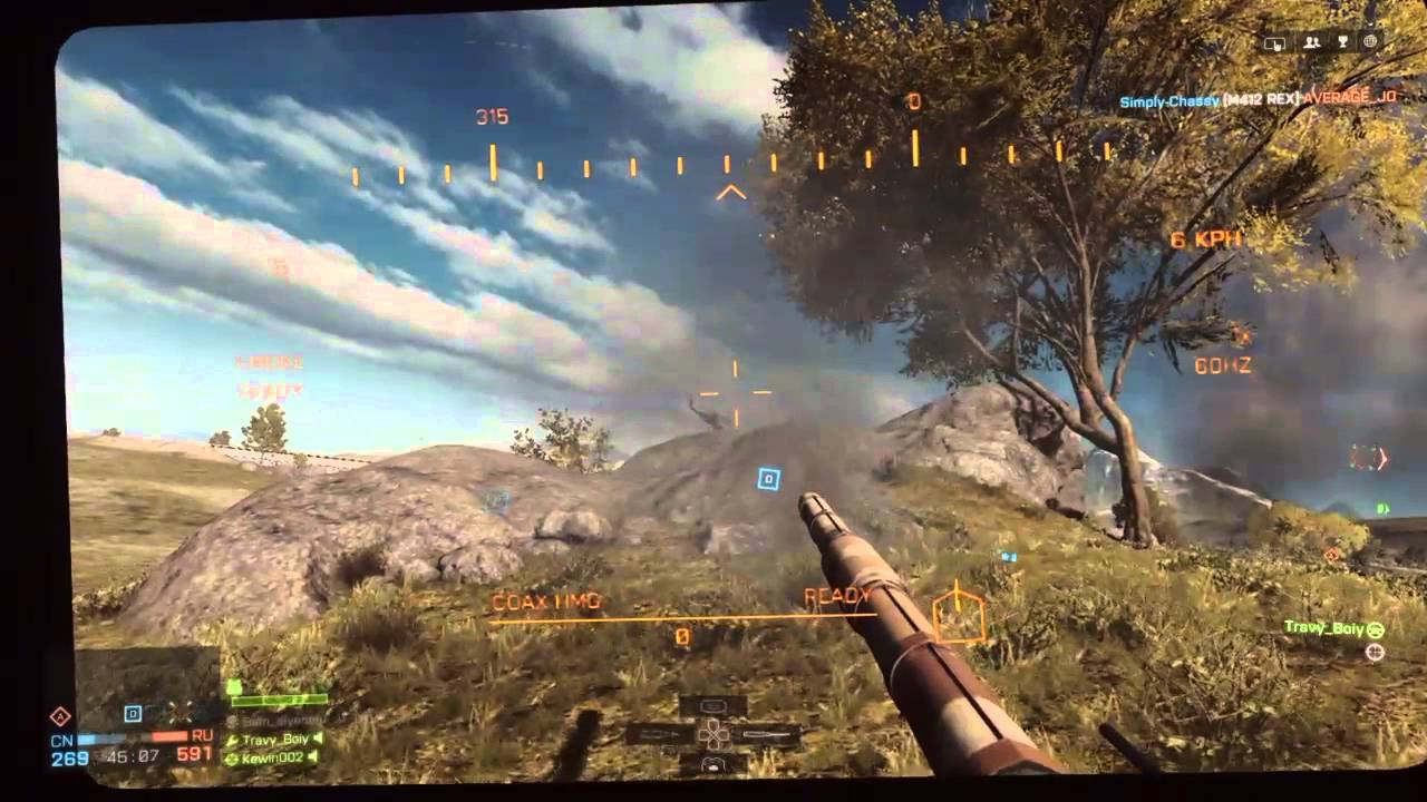 Tank shells and fly boys - YouTube