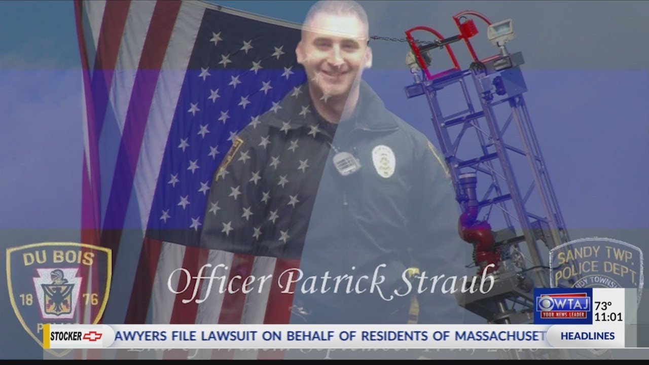 Remembering Officer Straub - YouTube