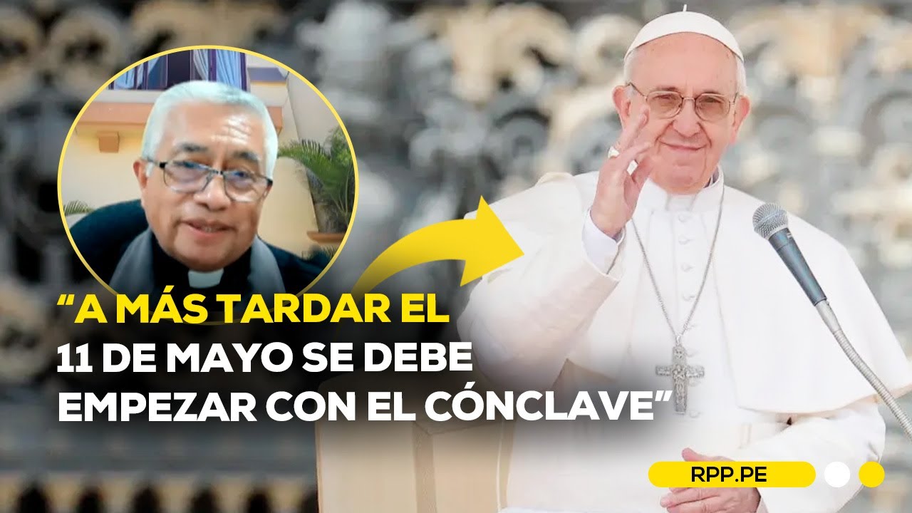 ¿Quiénes van a poder participar del cónclave? #PDFRPP | ENTREVISTA ...