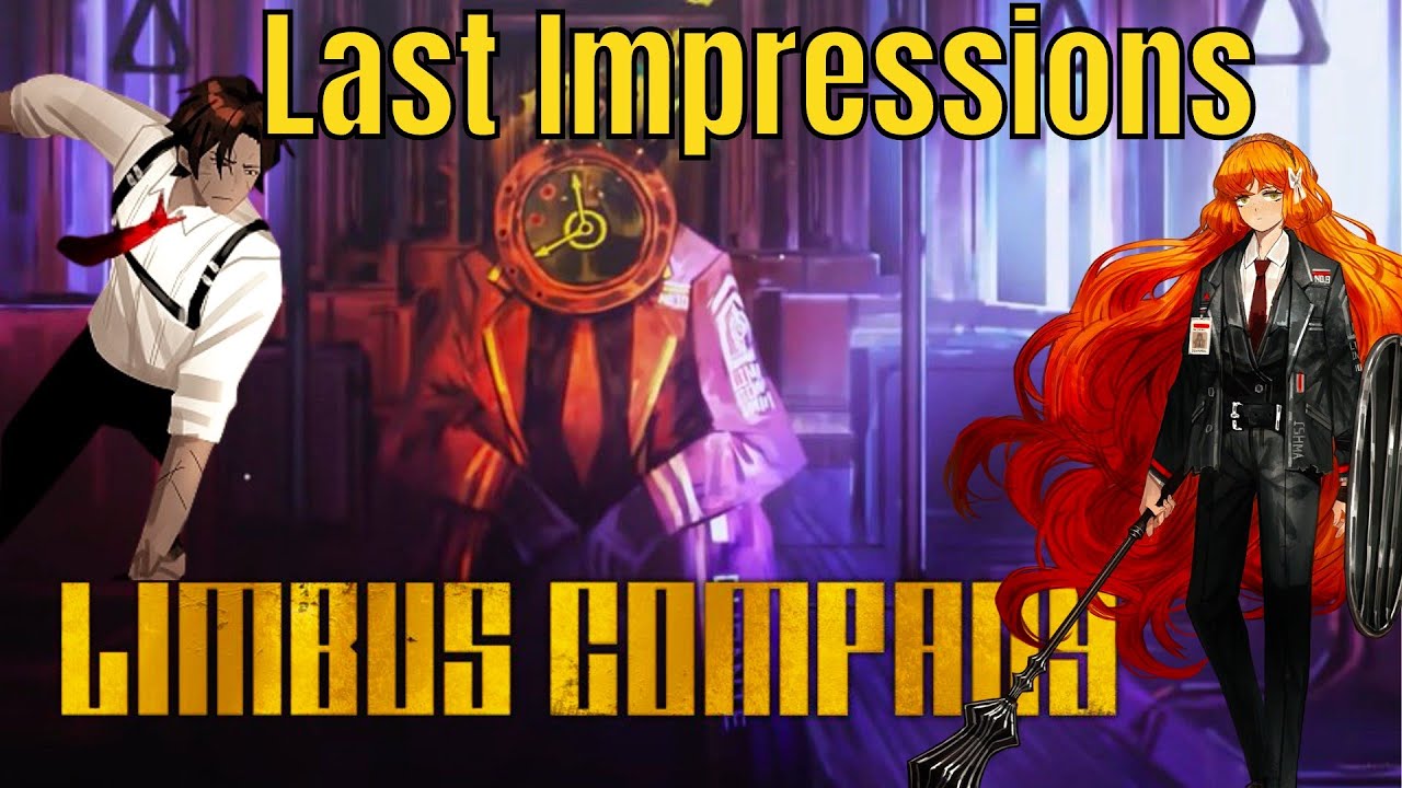 What is Limbus Company? Part 2. Final Decision on the game - YouTube