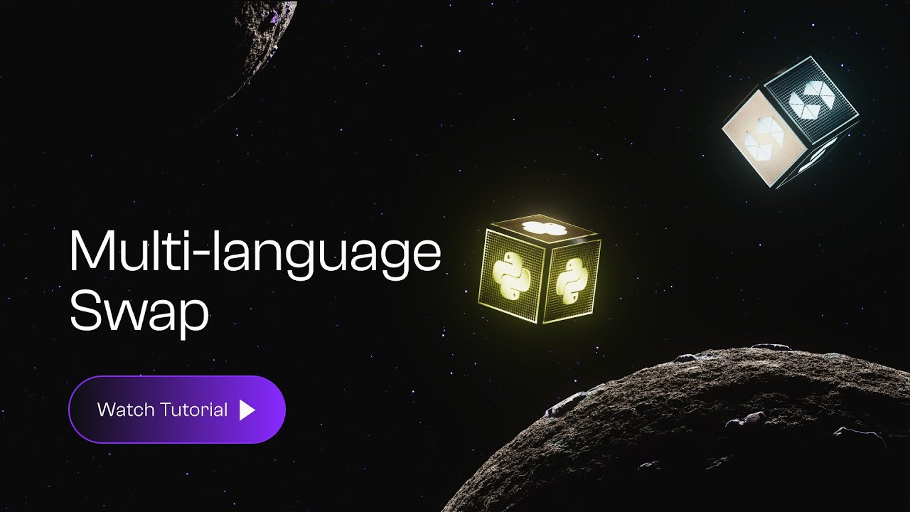 Multi-language Swap Tutorial - YouTube