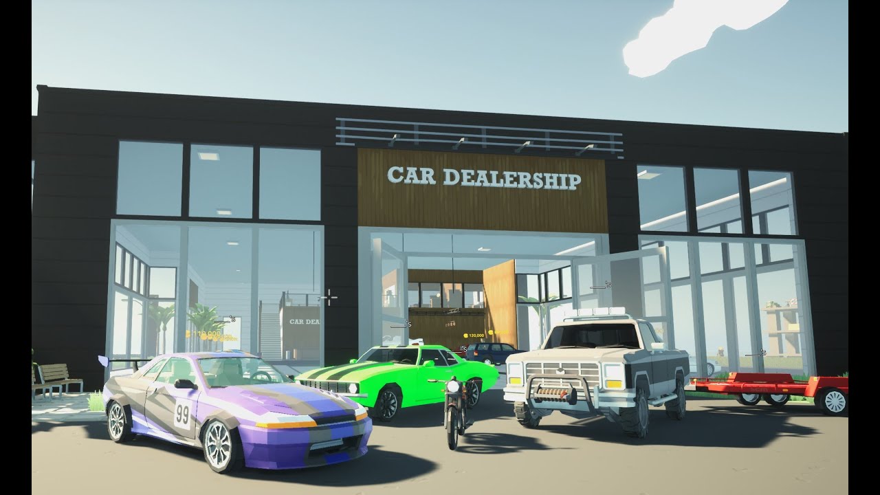 Motor Town: Behind The Wheel All Car Locations (0.6.19) - YouTube